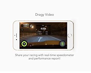 dragy 10Hz GPS Based Performance Meter, 10Hz GPS Laptimer (DRG69)