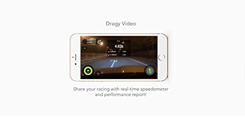 dragy 10Hz GPS Based Performance Meter, 10Hz GPS Laptimer (DRG69)