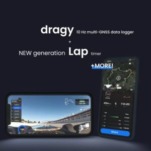 dragy 10Hz GPS Based Performance Meter, 10Hz GPS Laptimer (DRG69)