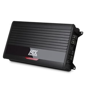 mtx audio thunder75.4 thunder series car amplifier