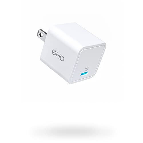 30W USB C Charger, EHO Mini GaN II USB C Wall Charger, Compact PPS Fast Charger Power Adapter Compatible with iPhone 12 13 Pro Max, MacBook Air, Galaxy S22/S21/S20, Note 20/10+, Pixel 6 Pro and More