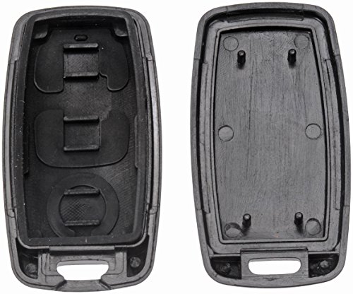 Dorman 13615 Keyless Entry Transmitter Cover Compatible with Select Mazda Models, Black