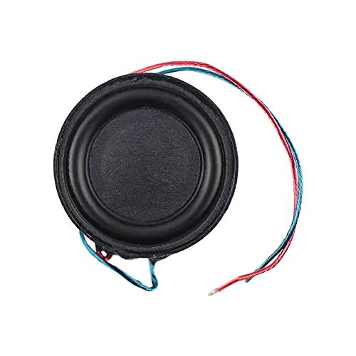 LF&LQEW 2pcs 20MM Speaker Ultra-Thin Mini 4 Ohms 2 W Full Range Loudspeaker High Performance Neodymium Magnet