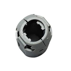 5pcs inner 13mm 0.5inch filter ferrite bead ferrite clip ferrite clamps ferrite snap ferrite core noise cancel ferrite ring (grey)