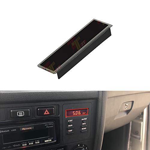 ALLWAY Display Compatible with BMW E24 E28 E30 Board Computer BC1 OBC 6 Button