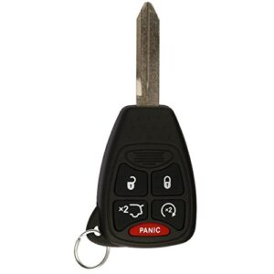 keylessoption keyless entry remote control uncut car key fob replacement for oht692427aa kobdt04a