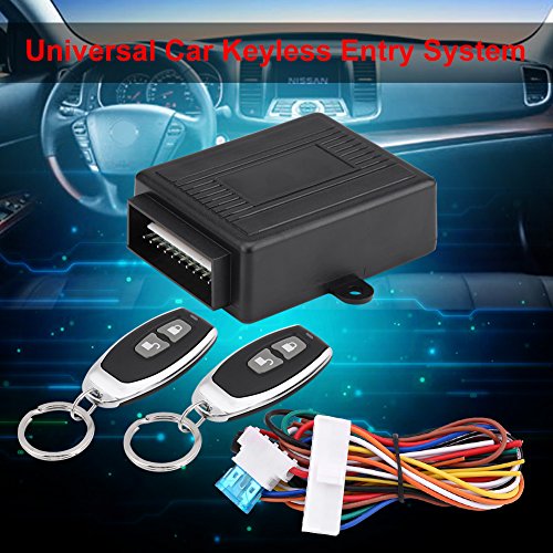 Car Keyless Entry System, Universal Car Door Lock Keyless Entry System Central Locking Remote Control Box Kit LB-402/L248