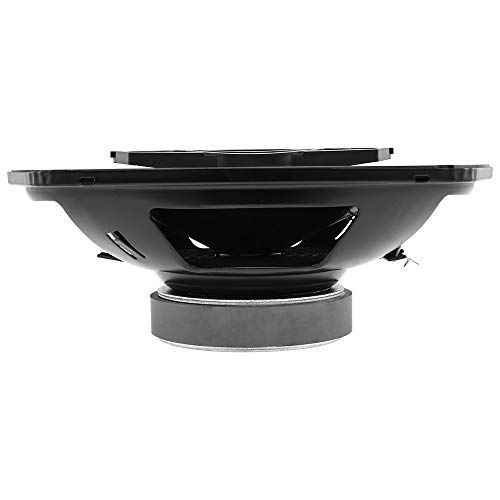 DS18 SLC-N69X Coaxial Speaker - 6x9, 4-Way Speaker, 260W Max Power, 65W RMS, Woofer, Midrange, and Tweeters in one, Removable Cover Included - Select Speakers Provide Undiscovered Value - 2 Speakers