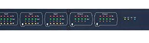 BSS Soundweb London BLU-100 1RU Rack Mount 12x8 Signal Processor with BLU Link