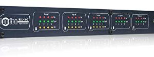 BSS Soundweb London BLU-100 1RU Rack Mount 12x8 Signal Processor with BLU Link