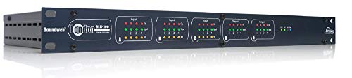 BSS Soundweb London BLU-100 1RU Rack Mount 12x8 Signal Processor with BLU Link