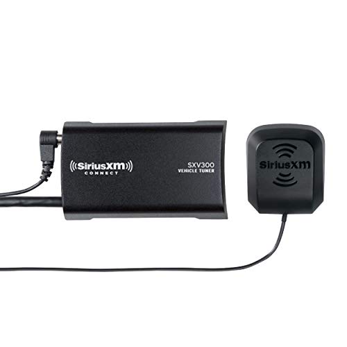 SiriusXM SXV300V1 Satellite Radio Vehicle Tuner, Add to Any SiriusXM-Ready Car Stereo, Enjoy SiriusXM for as Low as $5/month + $60 Service Card with Activation