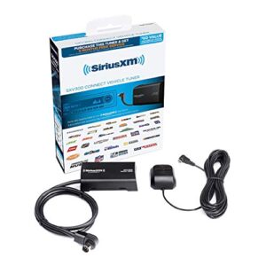 SiriusXM SXV300V1 Satellite Radio Vehicle Tuner, Add to Any SiriusXM-Ready Car Stereo, Enjoy SiriusXM for as Low as $5/month + $60 Service Card with Activation