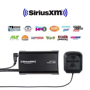 SiriusXM SXV300V1 Satellite Radio Vehicle Tuner, Add to Any SiriusXM-Ready Car Stereo, Enjoy SiriusXM for as Low as $5/month + $60 Service Card with Activation