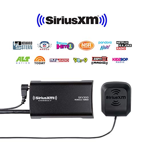 SiriusXM SXV300V1 Satellite Radio Vehicle Tuner, Add to Any SiriusXM-Ready Car Stereo, Enjoy SiriusXM for as Low as $5/month + $60 Service Card with Activation