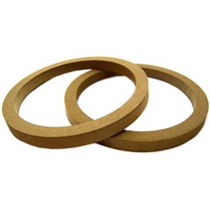 audiopipe ring12r nippon 12 mdf speaker ring *sold as pair*