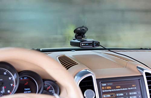 ESCORT Max 360 Laser Radar Detector - GPS, Directional Alerts, Dual Antenna Front and Rear, Bluetooth Connectivity, Voice Alerts, OLED Display, Escort Live