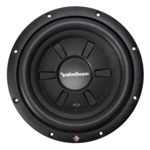 rockford fosgate r2 ultra shallow 10-inch 4 ohm dvc subwoofer