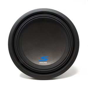 alpine s-w12d4 s-series subwoofers