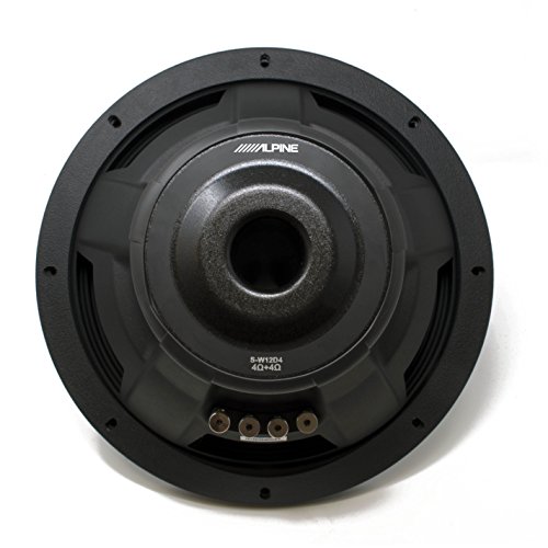 Alpine S-W12D4 S-Series Subwoofers