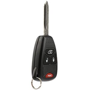 usaremote keyless entry remote key fob 4btn for 200 300 aspen charger durango magnum avenger grand cherokee commander