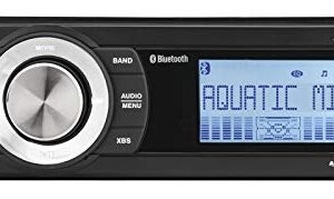 Aquatic AV MP5 Replacement Radio for Harley (1998-2013 Touring Models)