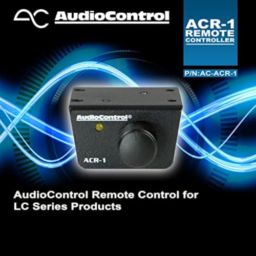 AudioControl LC2i 2 Channel Line Out Converter with AccuBASS and Subwoofer Control with ACR1 Remote for AudioControl Processors