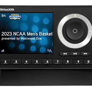 SiriusXM Onyx Plus Satellite Radio w/ Home Kit, Enjoy SiriusXM on your Home Stereo or Powered Speakers for as Low as $5/month + $60 Service Card with Activation