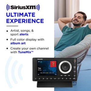 SiriusXM Onyx Plus Satellite Radio w/ Home Kit, Enjoy SiriusXM on your Home Stereo or Powered Speakers for as Low as $5/month + $60 Service Card with Activation