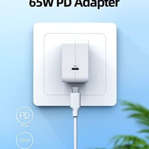 Charger for Samsung Galaxy Book Charger - (Compatible with Pro 360) (60% Smaller Than Original Size)