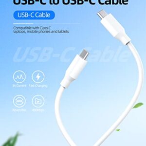 Charger for Samsung Galaxy Book Charger - (Compatible with Pro 360) (60% Smaller Than Original Size)