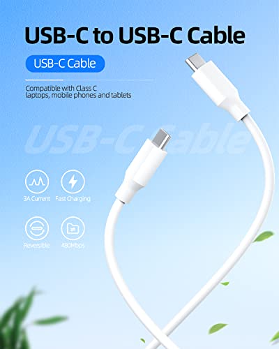 Charger for Samsung Galaxy Book Charger - (Compatible with Pro 360) (60% Smaller Than Original Size)