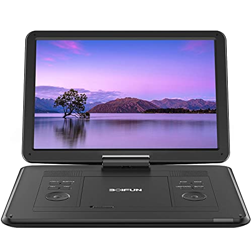 17.5 inches Portable DVD Player with Carry Bag