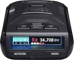 uniden r3 extreme long range radar laser detector gps, 360 degree, dsp, voice alert (renewed)