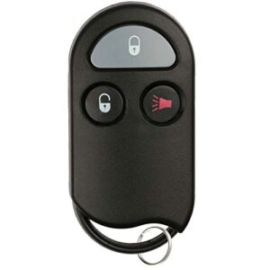 keylessoption keyless entry remote control key fob replacement for kobuta3t