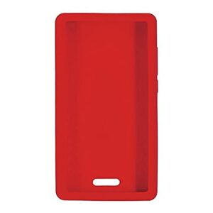 sugar medical – omnipod“ dash gel skin- soft silicone cover designed to protect the omnipod dash device (red)