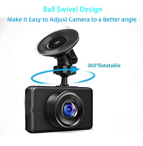 Dash Cam Suction Cup Mount for Oldshark Amuoc Jeemak Chortau Screw-Connect Dashcam, Clip on Car dvr Holder, Strong Suction Power, Easy to Install Use, Easy to Remove, Heat Resistant, 2 Pcs