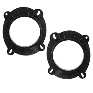 red wolf speaker adapter spacer bracket rings for toyota camry 2018-2021 install aftermarket car speaker