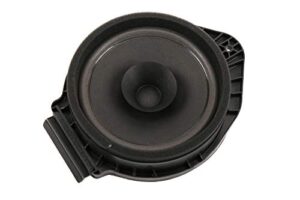 gm genuine parts 84248776 rear side door speaker