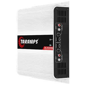 Taramps DS 2000x4 4 Channels 2000 watts RMS Car Audio Amplifier 2 Ohms