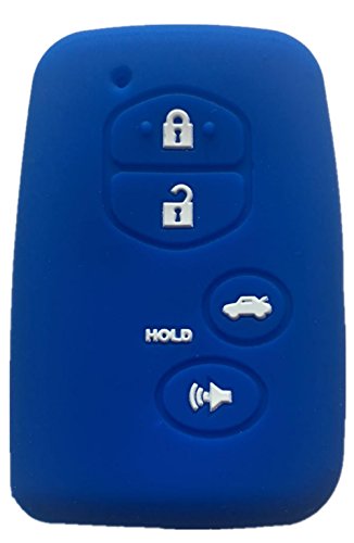 Rpkey Silicone Keyless Entry Remote Control Key Fob Cover Case protector Replacement Fit For Toyota Avalon Camry Corolla Highlander Prius RAV4 Venza HYQ14ACX HYQ14AAB HYQ12ACX HYQ14AEM