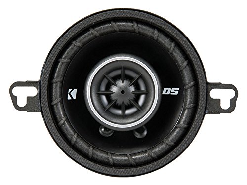 KICKER DSC350 3.5-Inch (89mm) Coaxial Speakers, 4-Ohm (Pair)