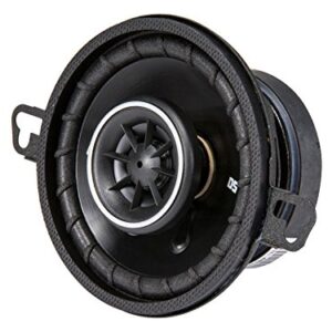 KICKER DSC350 3.5-Inch (89mm) Coaxial Speakers, 4-Ohm (Pair)