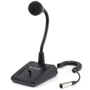 pure resonance audio ptt1 desktop push to talk microphone