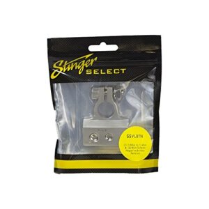 Stinger SSVLBTN Value Series Negative Battery Terminal (1) 1/0GA & (1) 4GA & (2) 8GA Outputs