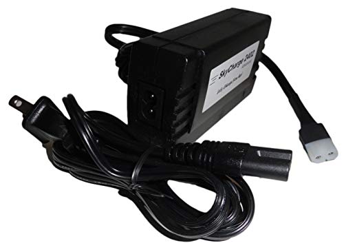 SkyCharge 2402 Advanced Charger for Bruno Stair Lift Stairlift SRE-1540, SRE-1550, SRE-2000, SRE-2010 Elite, CRE-2110 Curved, CRE-2100, SRE-2750 Models; Replaces OEM-2402, BCR-24018