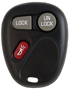 2001 chevrolet silverado 1500 2500 3500 keyless entry remote key fob w/free diy programming guide