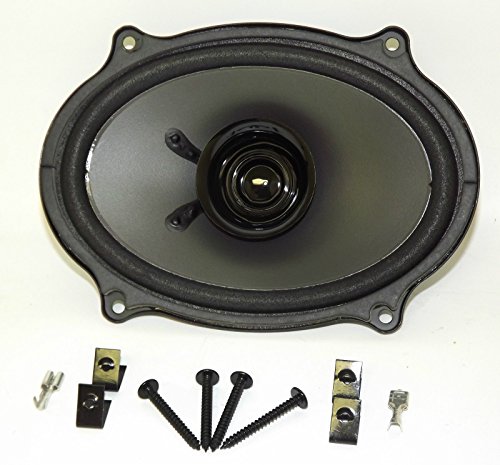 1 Factory Radio 5x7 Car Truck Replacement Speaker for Chrysler Dodge & More - 5" by 7" Oval