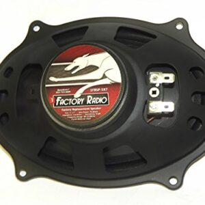 1 Factory Radio 5x7 Car Truck Replacement Speaker for Chrysler Dodge & More - 5" by 7" Oval