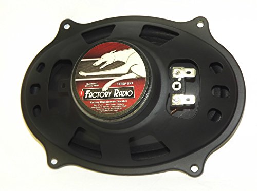 1 Factory Radio 5x7 Car Truck Replacement Speaker for Chrysler Dodge & More - 5" by 7" Oval